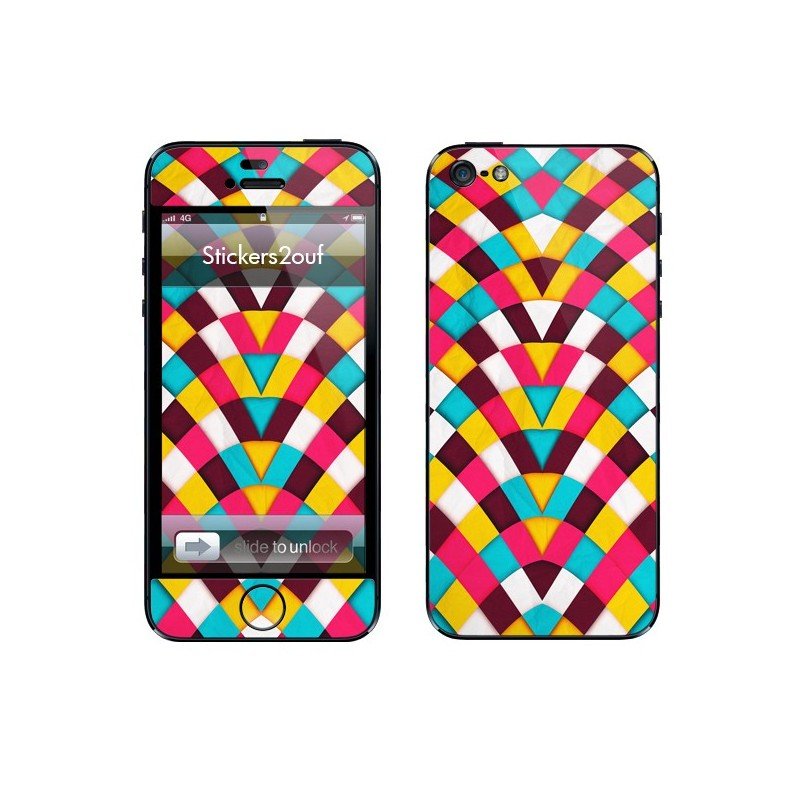 Skin summerskin iPhone 5 et 5S Apple