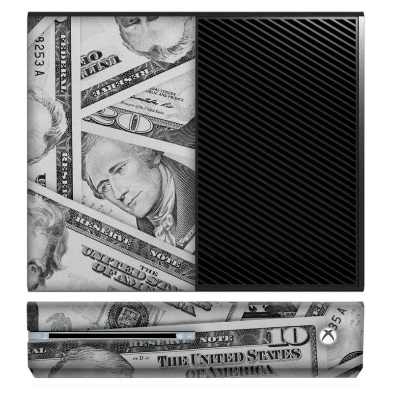 Dollar Xbox One Microsoft Skin