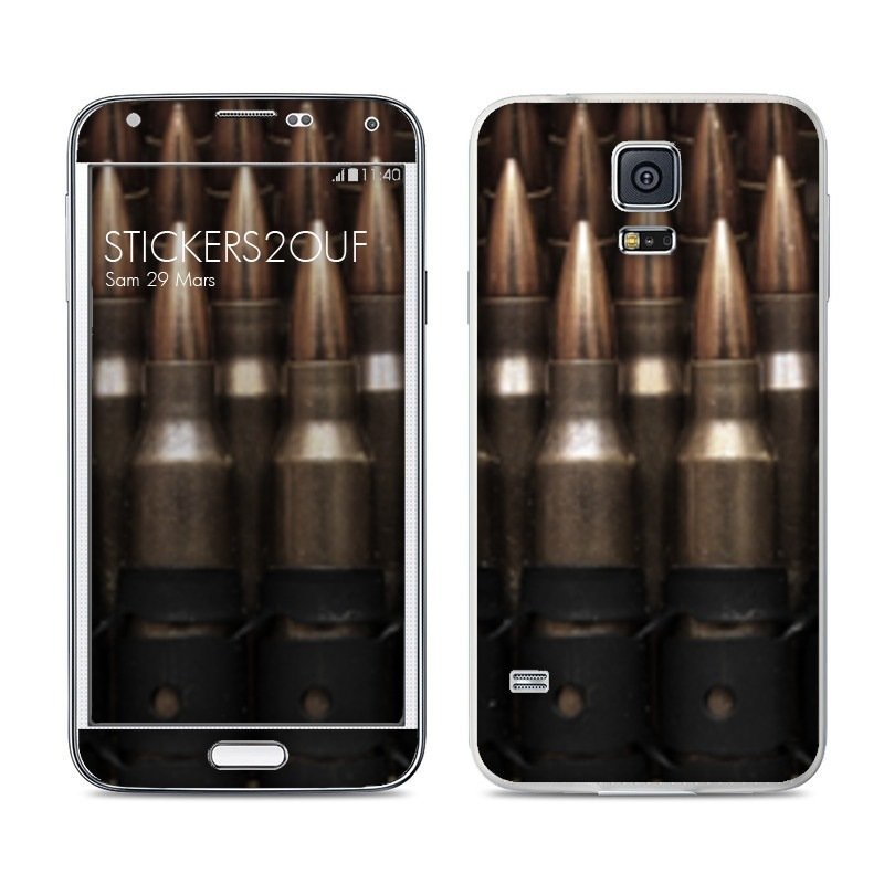 Skin bullet Galaxy S5 Samsung
