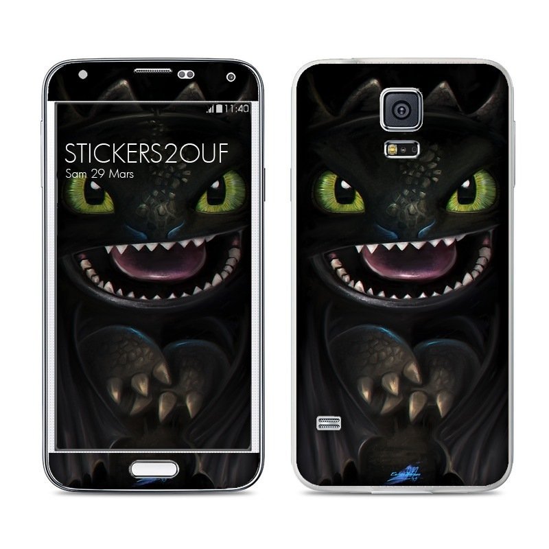 Skin Tooth Galaxy S5 Samsung