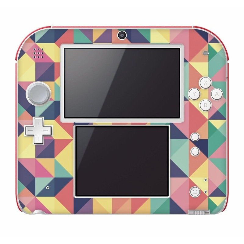 Pastel color Nintendo 2DS Nintendo Skin