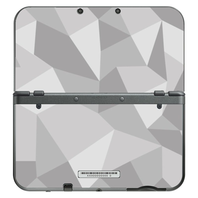 Skin BW shapes New 3DS XL Nintendo