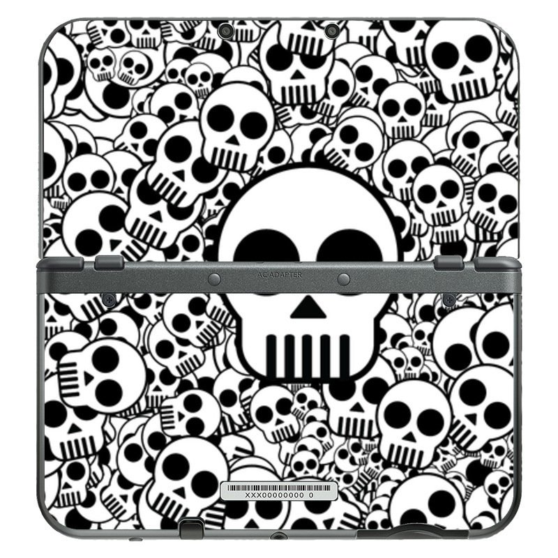 Skull Skull New 3DS XL Nintendo Skin
