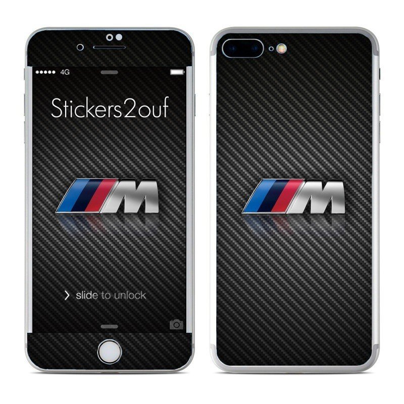 Skin autocollant logo M iPhone 7 Plus (stickers)
