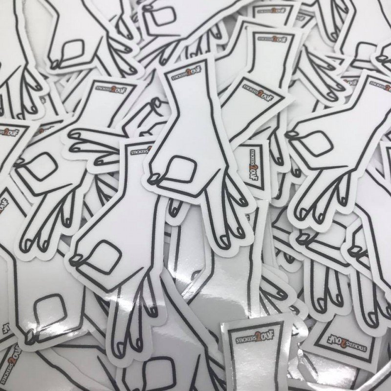 Sticker jeu du rond pour piéger ses amis