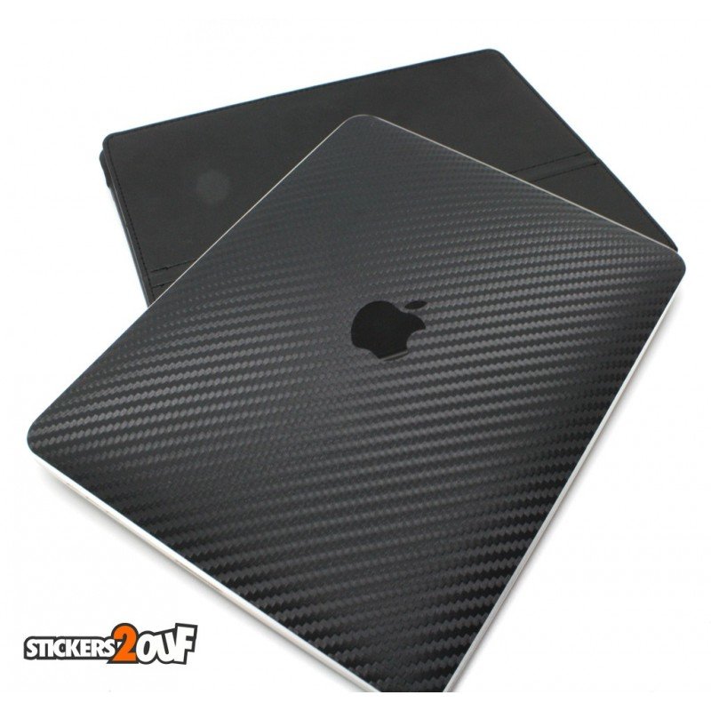 Sticker Carbone Texture iPad 1 Apple Skin