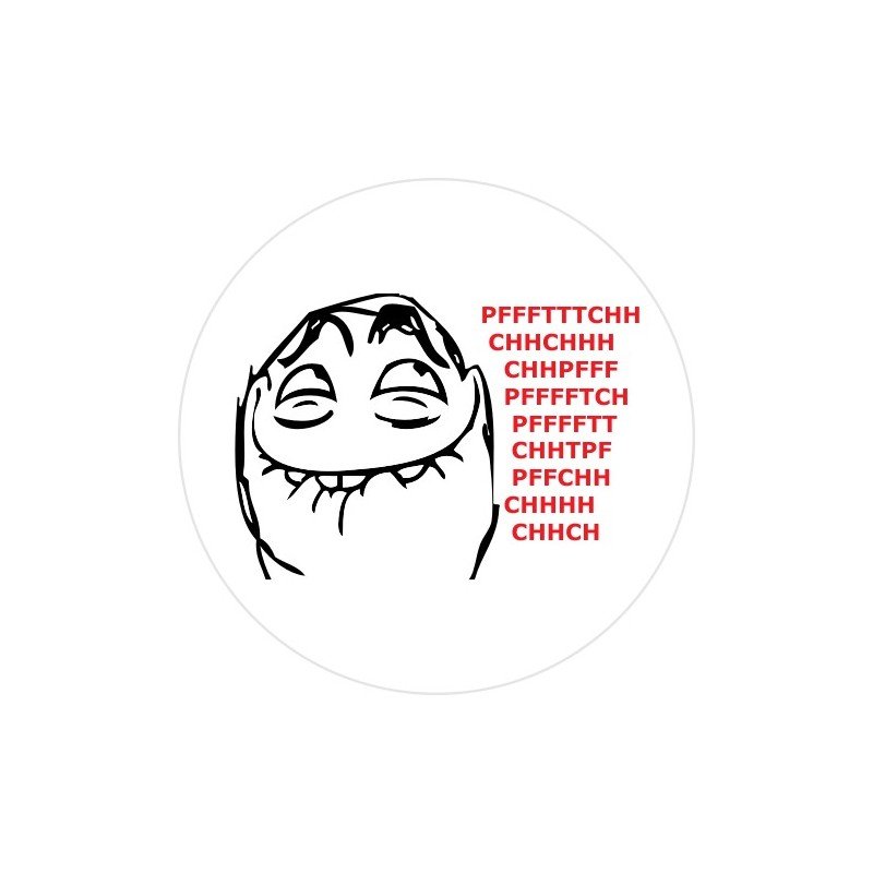 Pfffftch Stickers2ouf Sticker