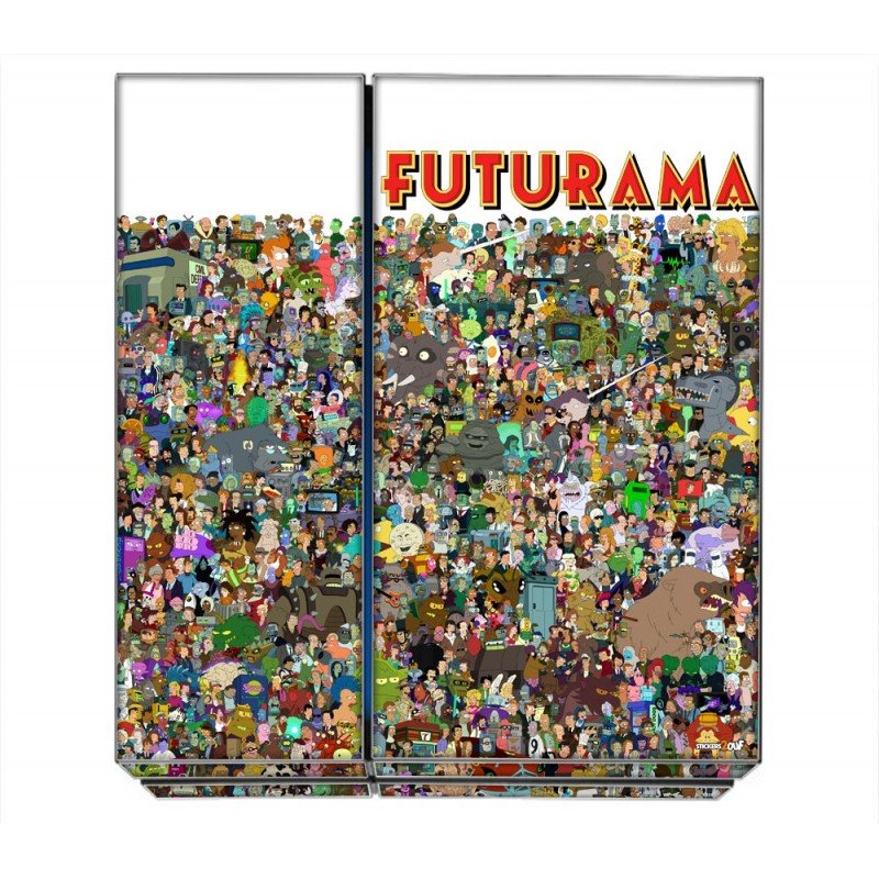 Futurama PS4 Sony Skin
